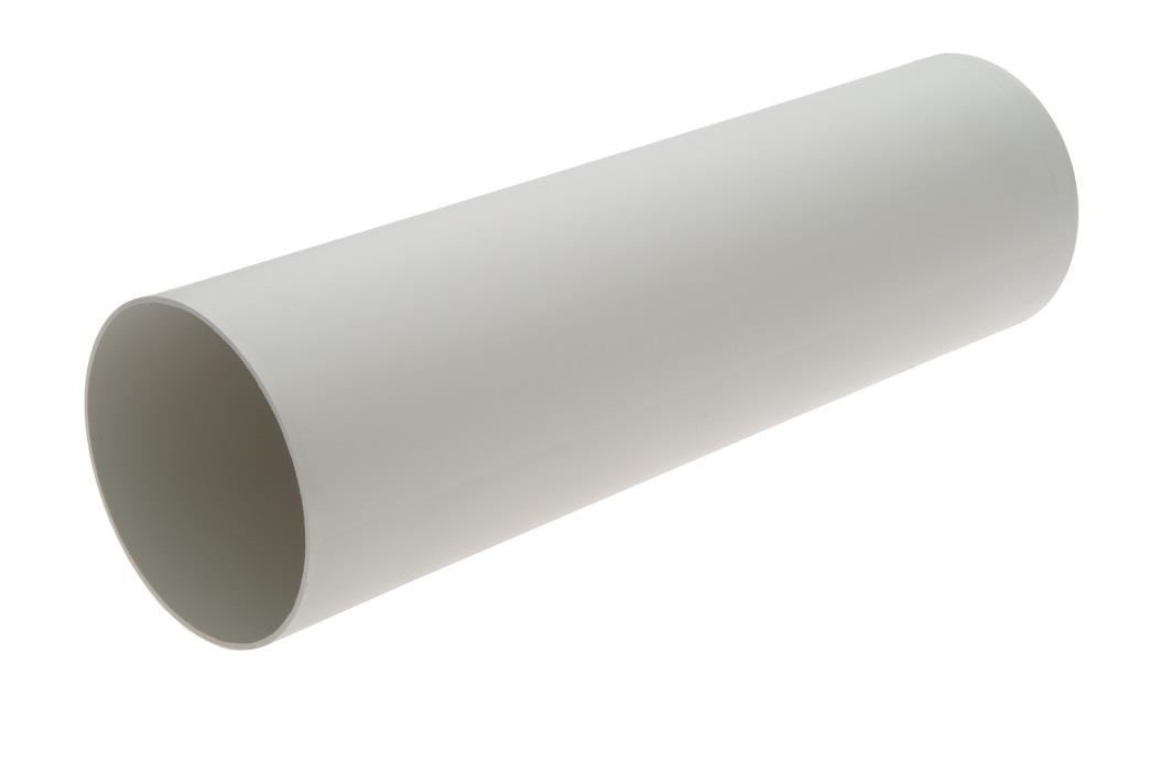 5" / 125mm Round Solid Pipe 350mm Wall Liner